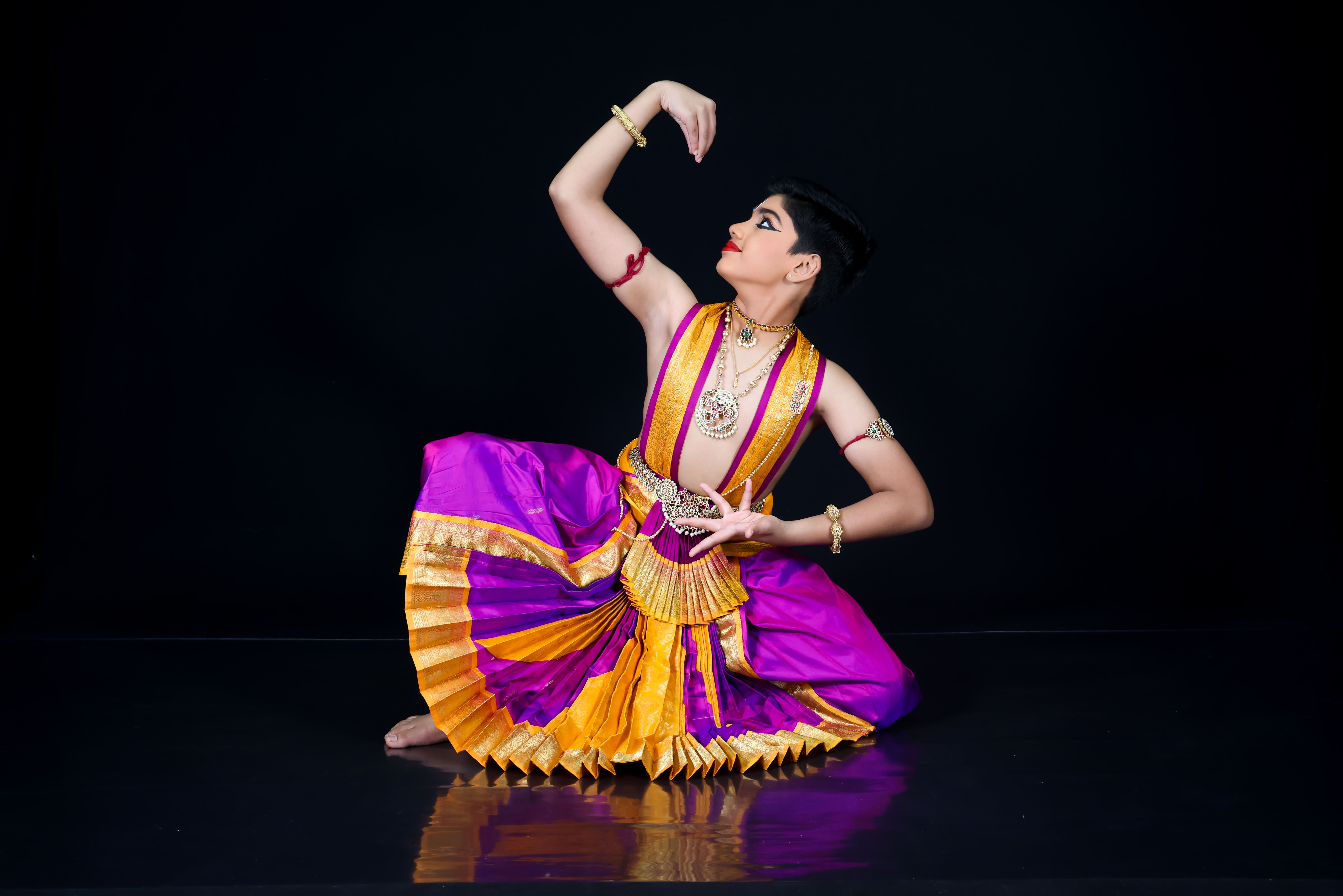 Akshath Bharathanatyam Artist